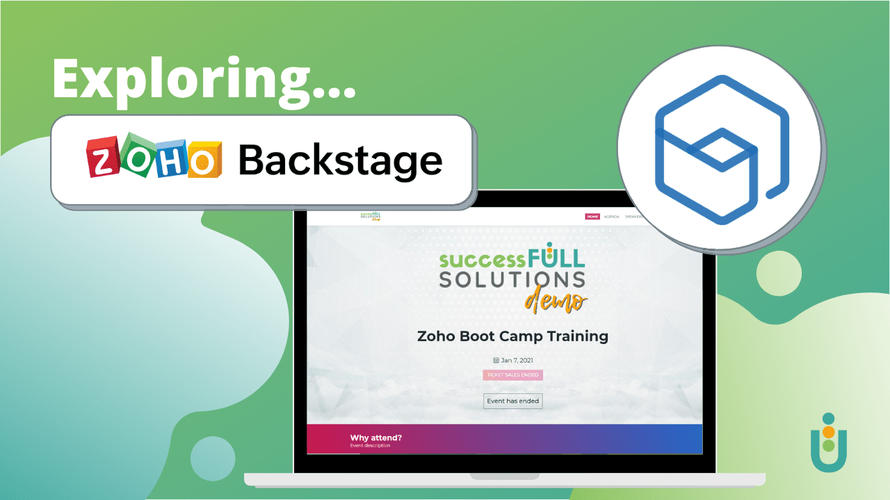 What is Zoho Backstage | SuccessFULL Solutions